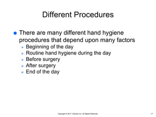 Chapter 11 hand hygiene | PPTX