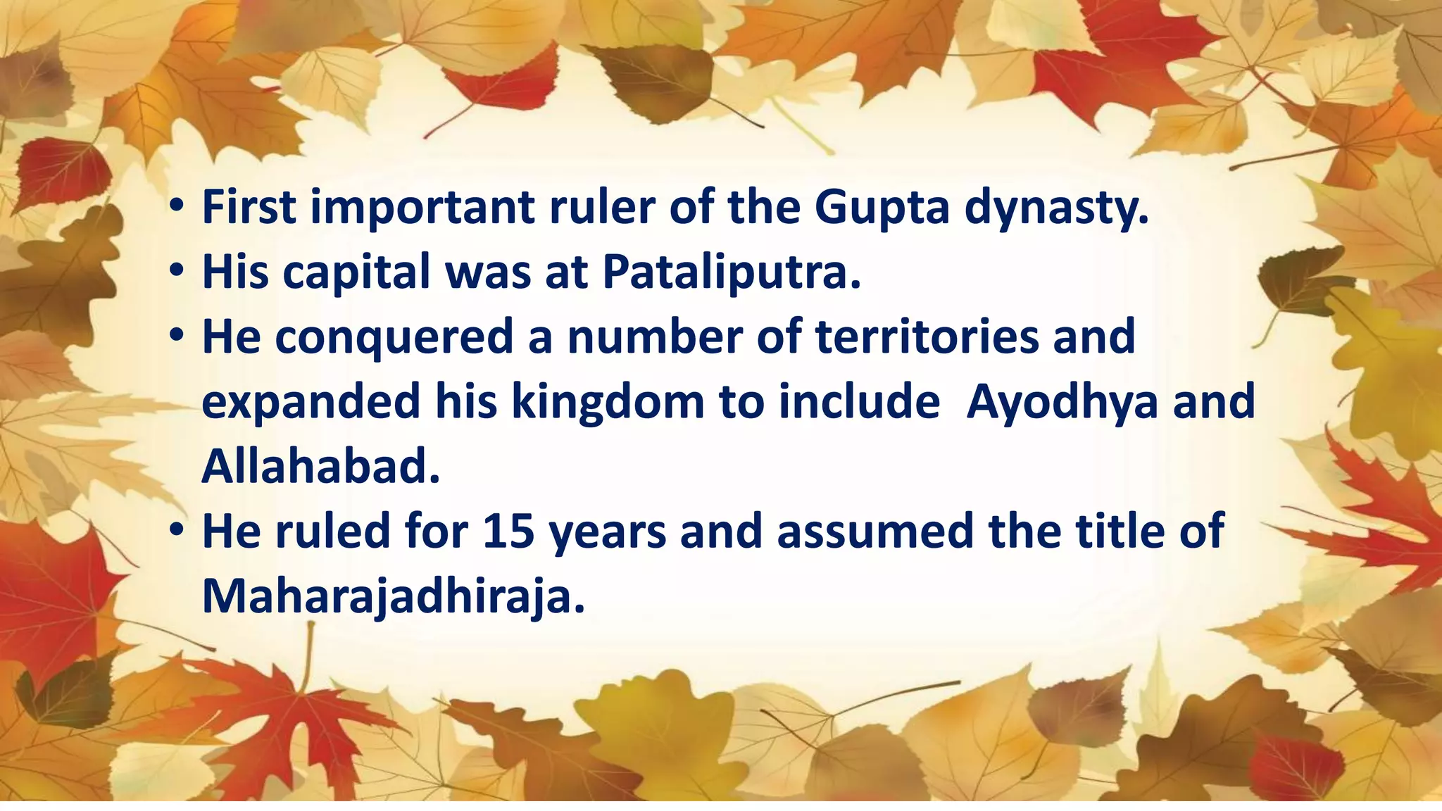 Chapter 11 india from 4 to 7 entury ce | PPTX