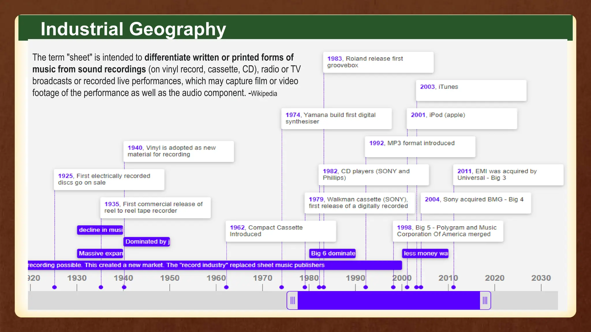The Fundamentals of Industrial Geography | PPTX