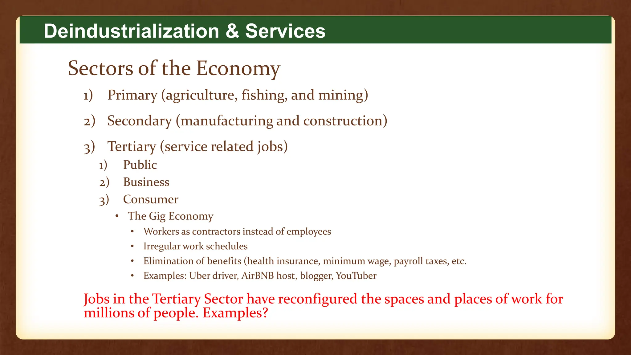 The Fundamentals of Industrial Geography | PPTX