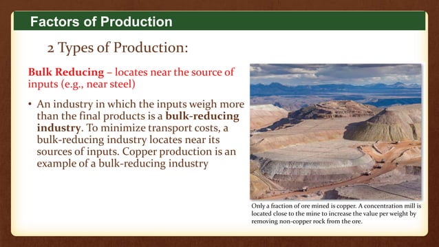 The Fundamentals of Industrial Geography | PPTX