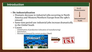 The Fundamentals of Industrial Geography | PPTX