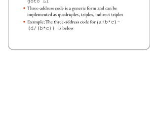 Chapter 11 - Intermediate Code Generation.pdf