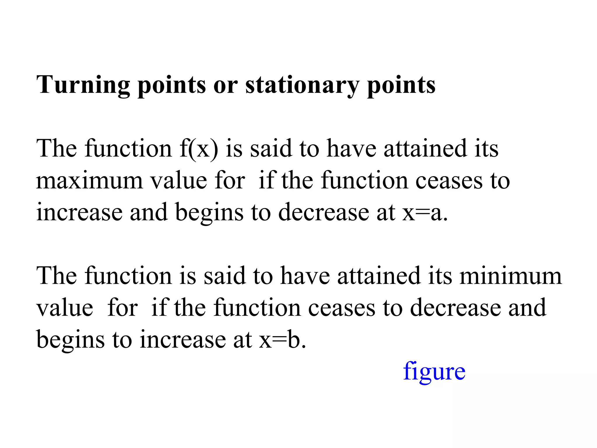 maxima & minima | PPT