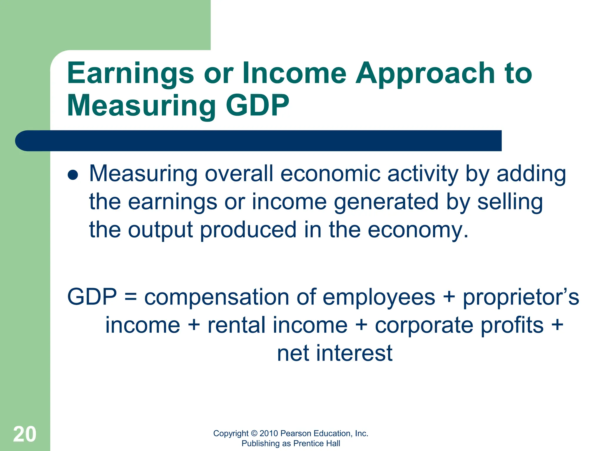 Chapter 11 - Measuring Macroeconomic Activity.ppt