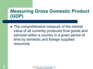 Chapter 11 - Measuring Macroeconomic Activity.ppt