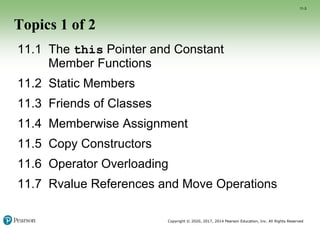 C++ Chapter 11 OOP - Part 1 | PPT
