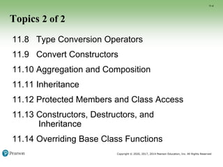C++ Chapter 11 OOP - Part 1 | PPT