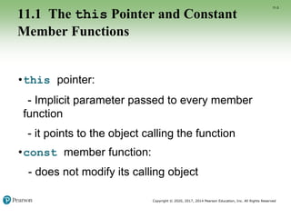 C++ Chapter 11 OOP - Part 2 | PPTX