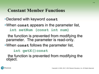 C++ Chapter 11 OOP - Part 2 | PPTX