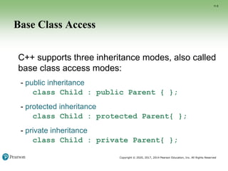 C++ Chapter 11 OOP - Part 7 | PPT