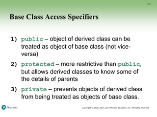 C++ Chapter 11 OOP - Part 7 | PPT
