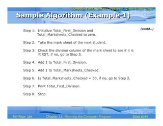 Computer Fundamentals Chapter 11 pcp | PDF