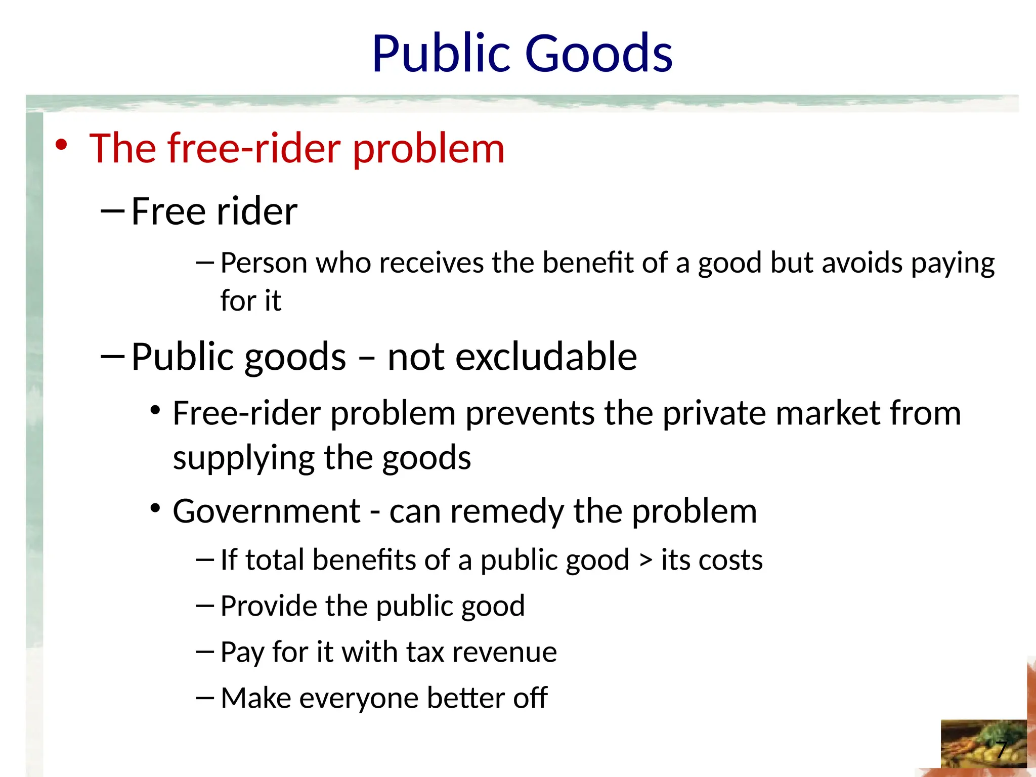 Chapter 11 - Public goods and common resources.ppt