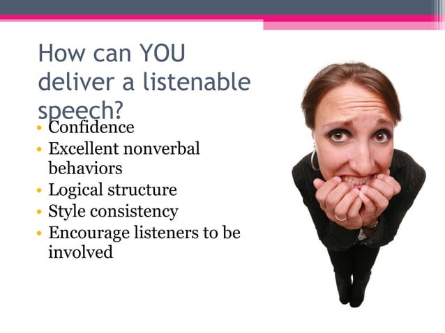 Chapter 11 - Public Speaking Planning The Message | PPT