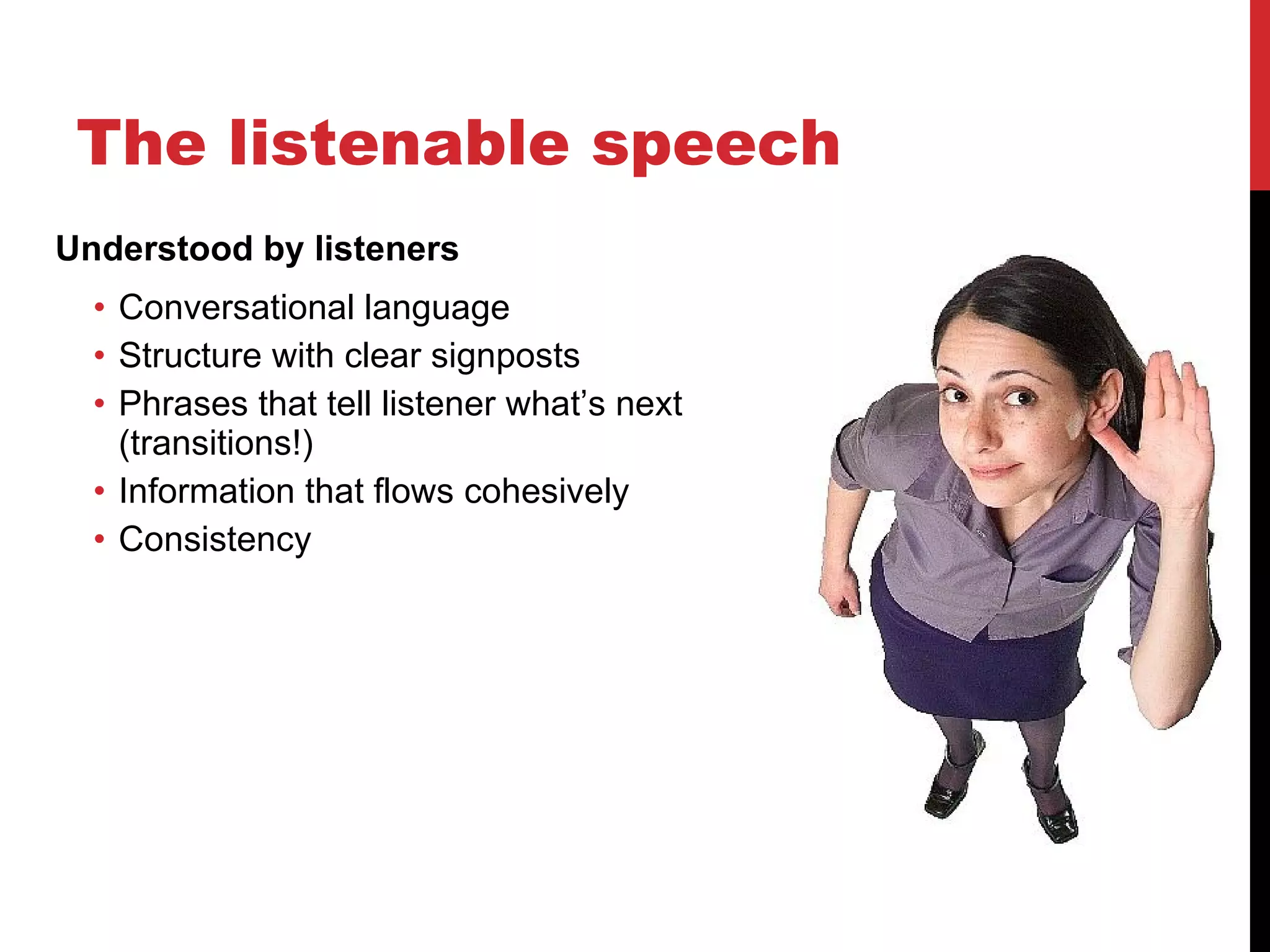 Chapter 11: Public speaking-Planning the message | PPT