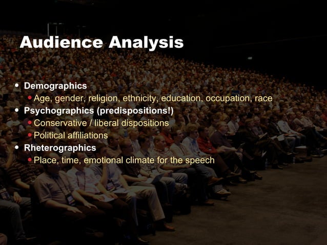 Chapter 11: Public speaking-Planning the message | PPT