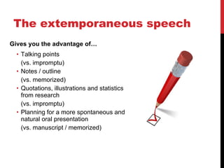 Chapter 11: Public speaking-Planning the message | PPT