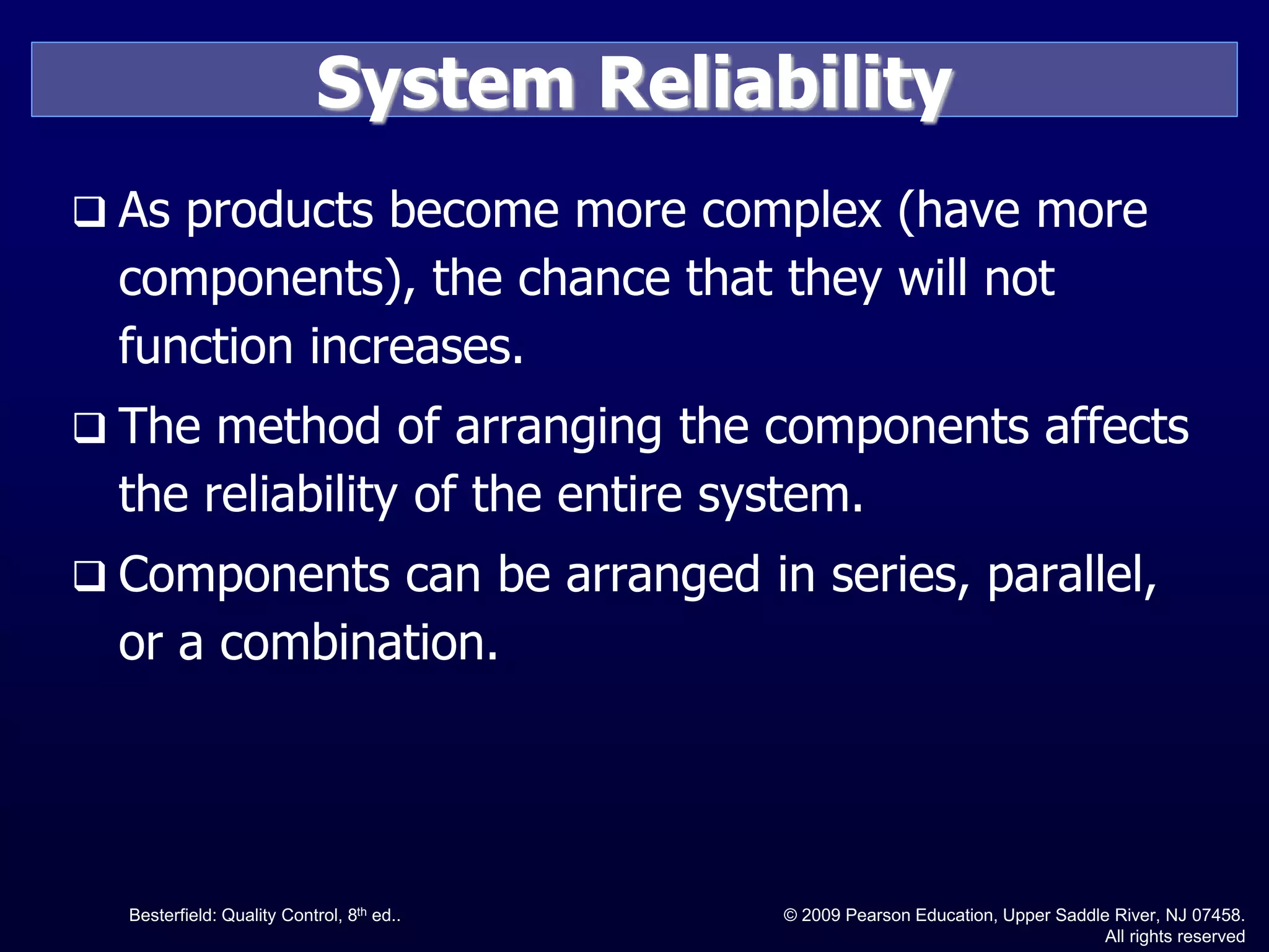 Chapter 11- Reliability.ppt