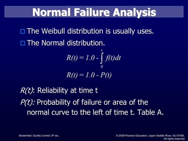 Chapter 11- Reliability.ppt | Technology & Computing