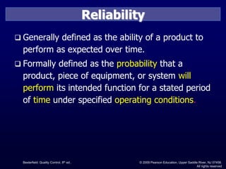 Chapter 11- Reliability.ppt