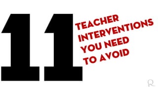 Early Childhood Classroom Management - Responding to Inappropriate ...