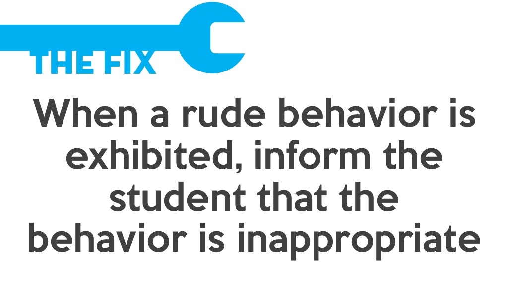 Early Childhood Classroom Management - Responding to Inappropriate Be…