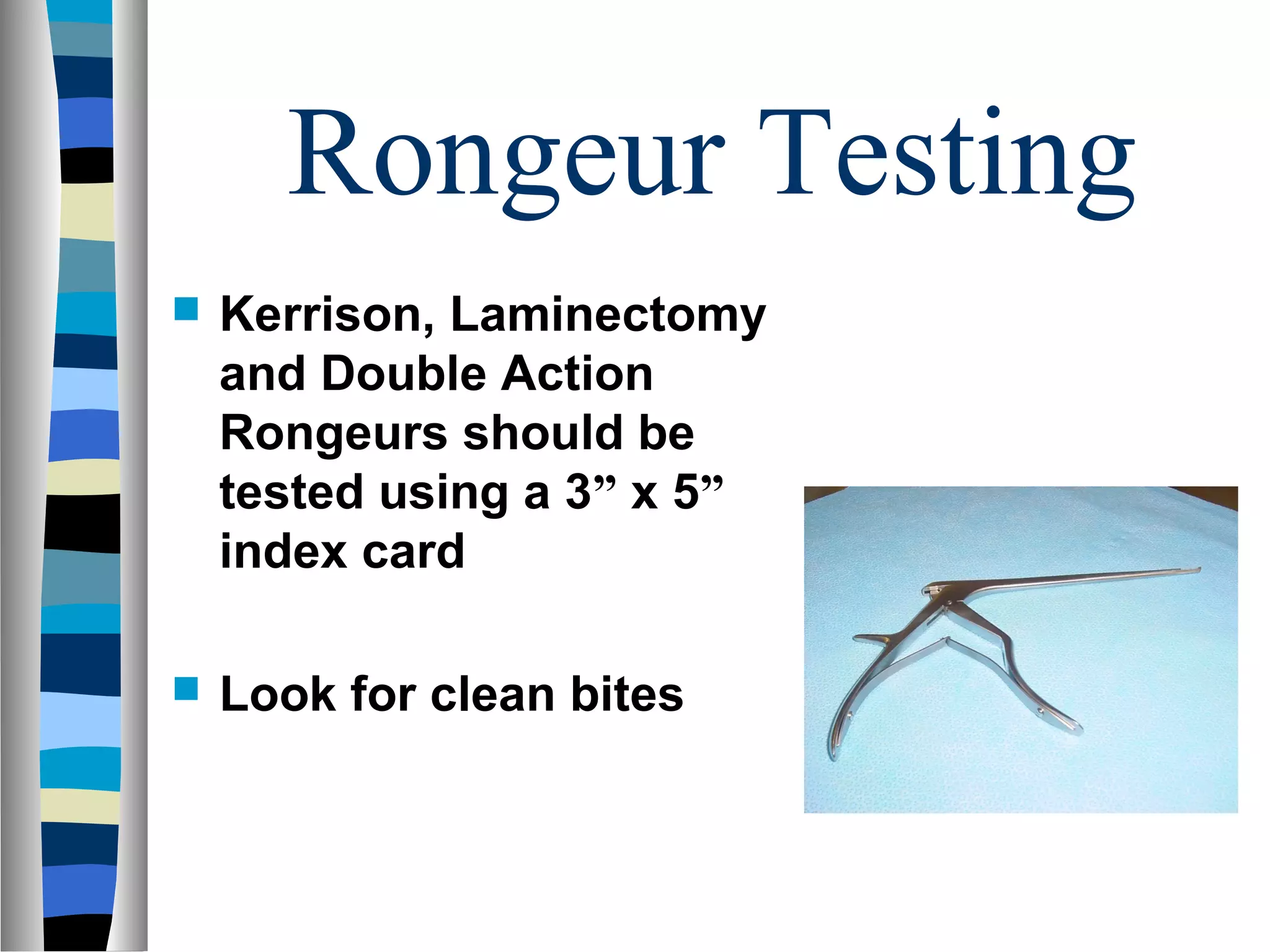 Chapter 11 surgical instrumentation | PPT