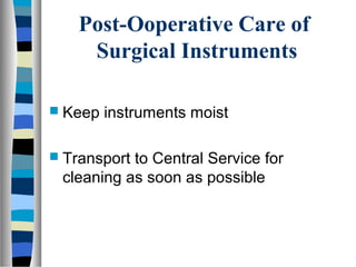 Chapter 11 surgical instrumentation | PPT