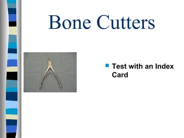 Chapter 11 surgical instrumentation | PPT