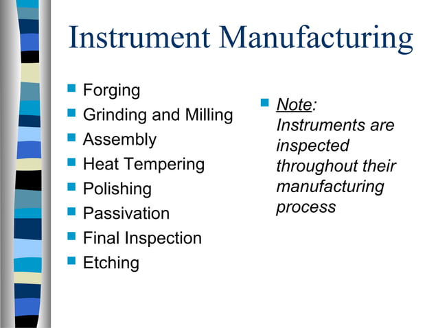 Chapter 11 surgical instrumentation | PPT