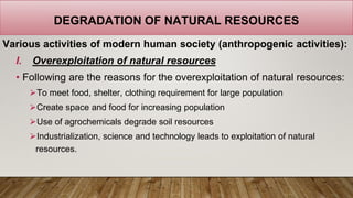 Chapter 11-Sustainable Management of Natural Resources.pptx ...