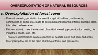 Chapter 11-Sustainable Management of Natural Resources.pptx ...