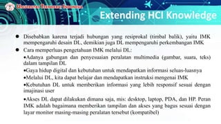 Chapter 11 technology of information: hci and the digital | PPT