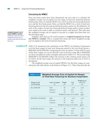 Chapter 11 -The Cost of Capital.pdf useful | PDF