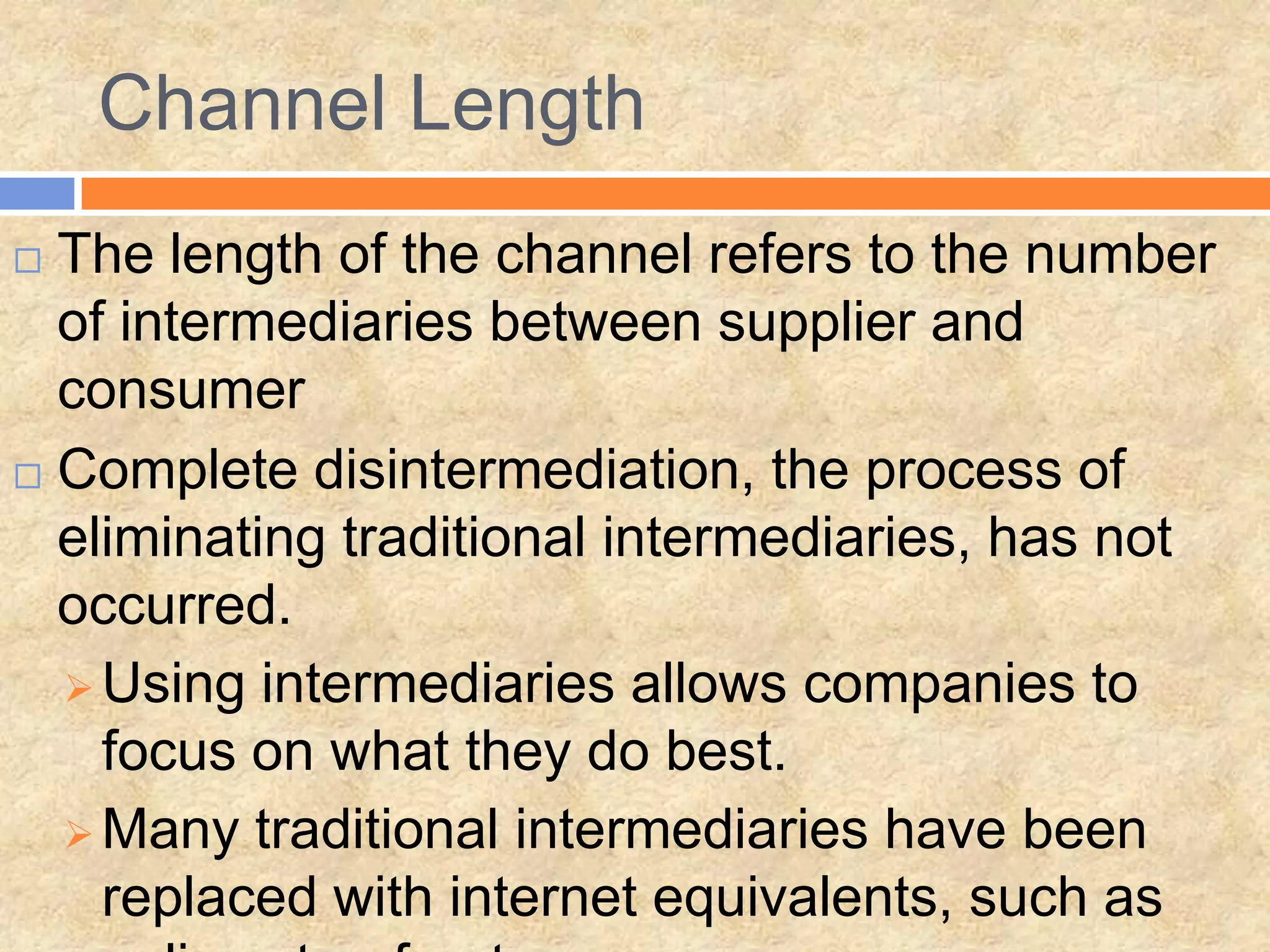 Chapter 11 the internet for distribution | PPTX