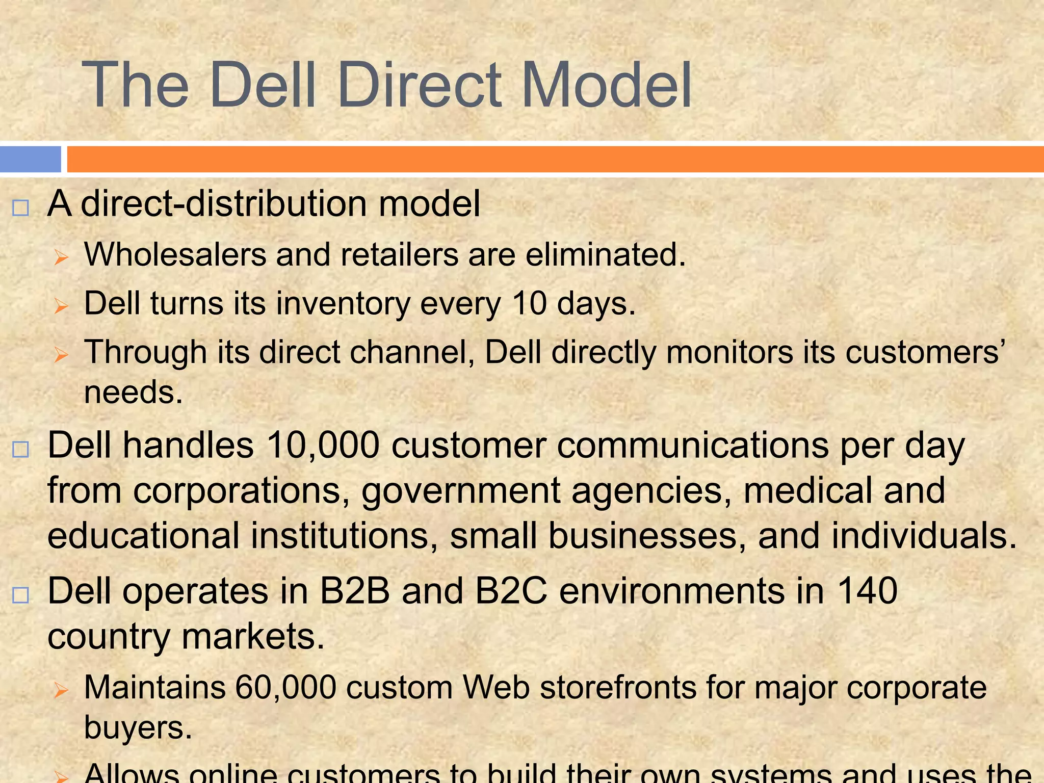 Chapter 11 the internet for distribution | PPTX