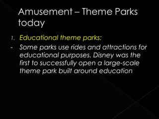 Chapter11 theme parks | PPT