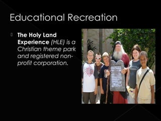 Chapter11 theme parks | PPT