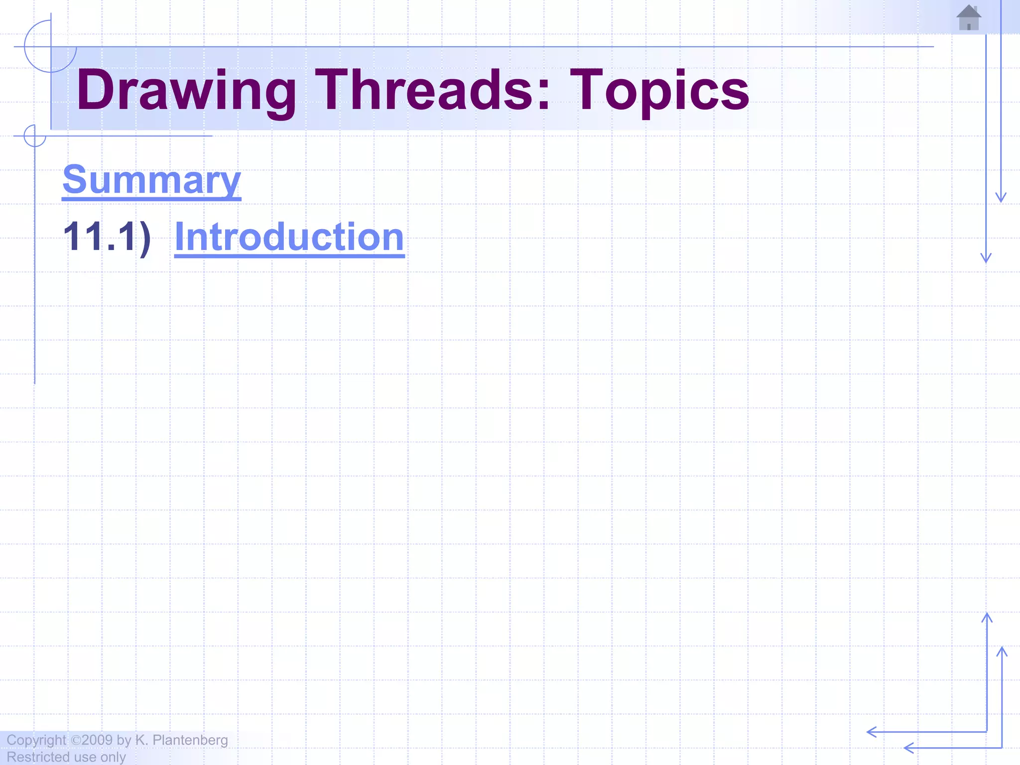 Chapter 11 threads in auto cad 2010 | PPTX | Drawing and Sketching ...