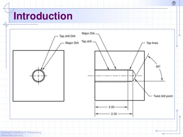 Chapter 11 threads in auto cad 2010