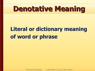 Chapter 11 - Using Language | PPT