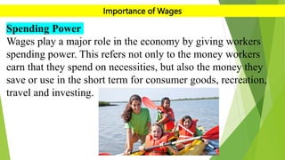 Chapter11-wages-theories.pptx | Job Market | Economy