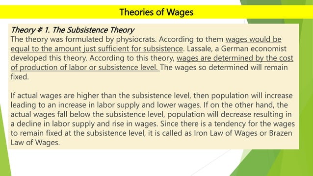 Chapter11-wages-theories.pptx | Job Market | Economy