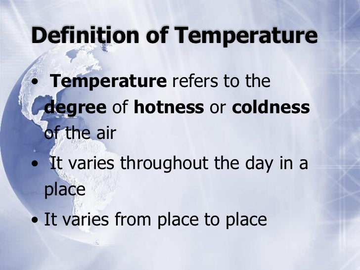 Chapter 11 Weather and Climate lesson slides published