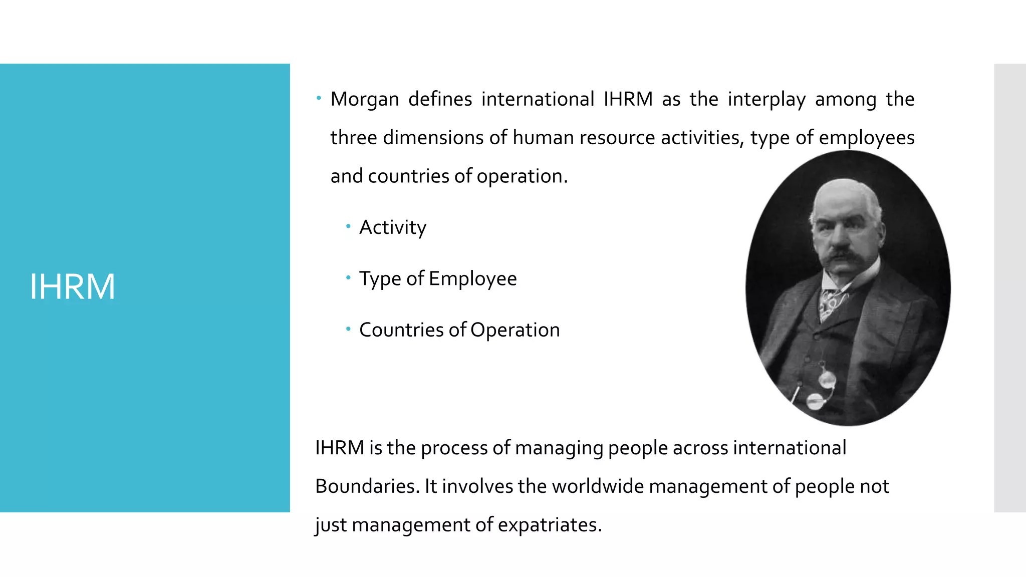 International Human Resource Management | PPTX