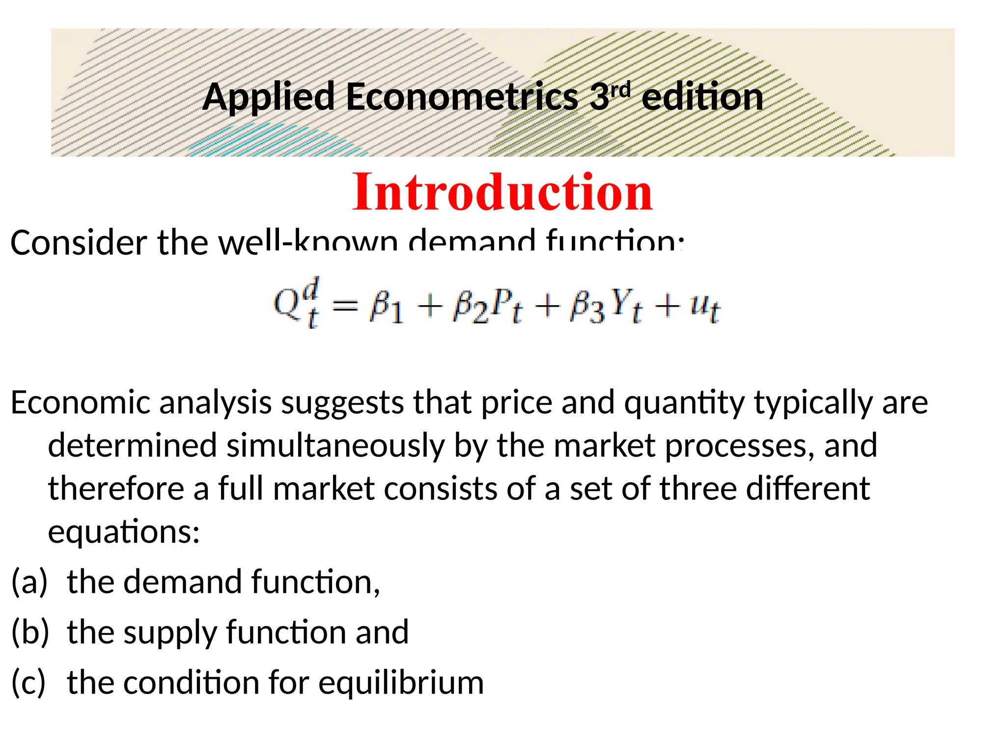 Chapter 11 (1).pptx applied Econometrics | PPTX