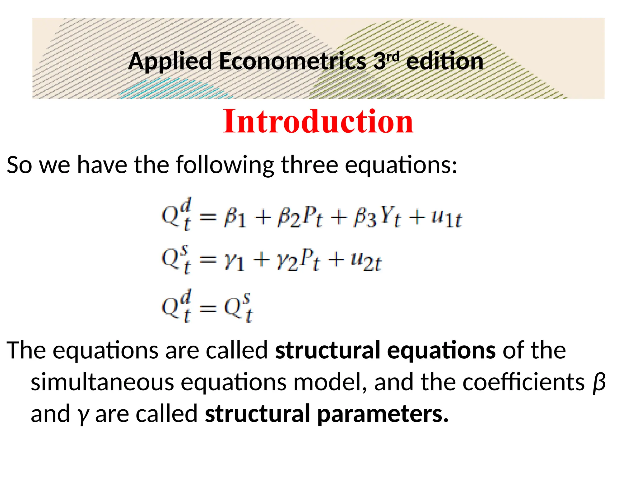 Chapter 11 (1).pptx applied Econometrics | PPTX