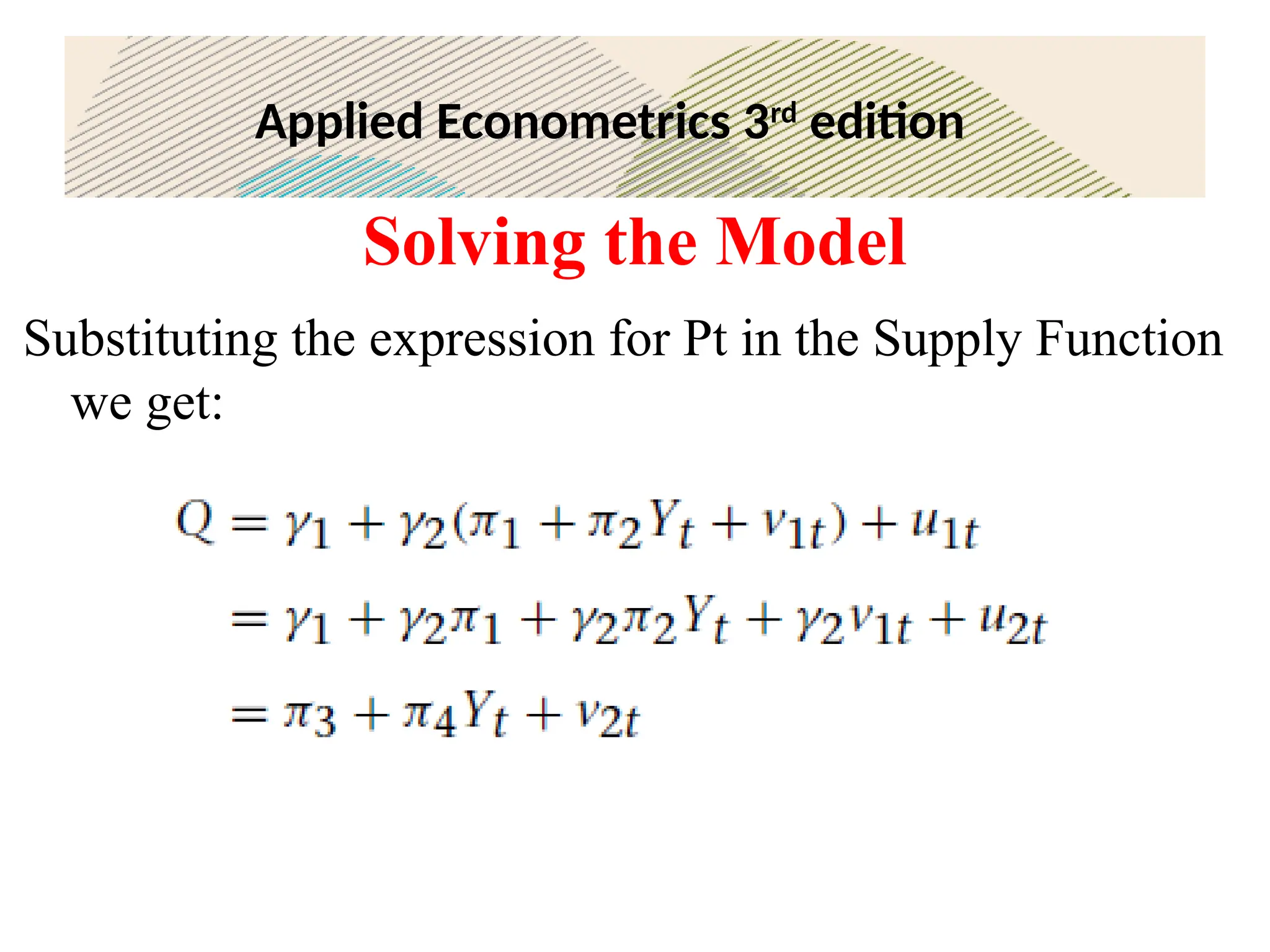 Chapter 11 1 Pptx Applied Econometrics Pptx