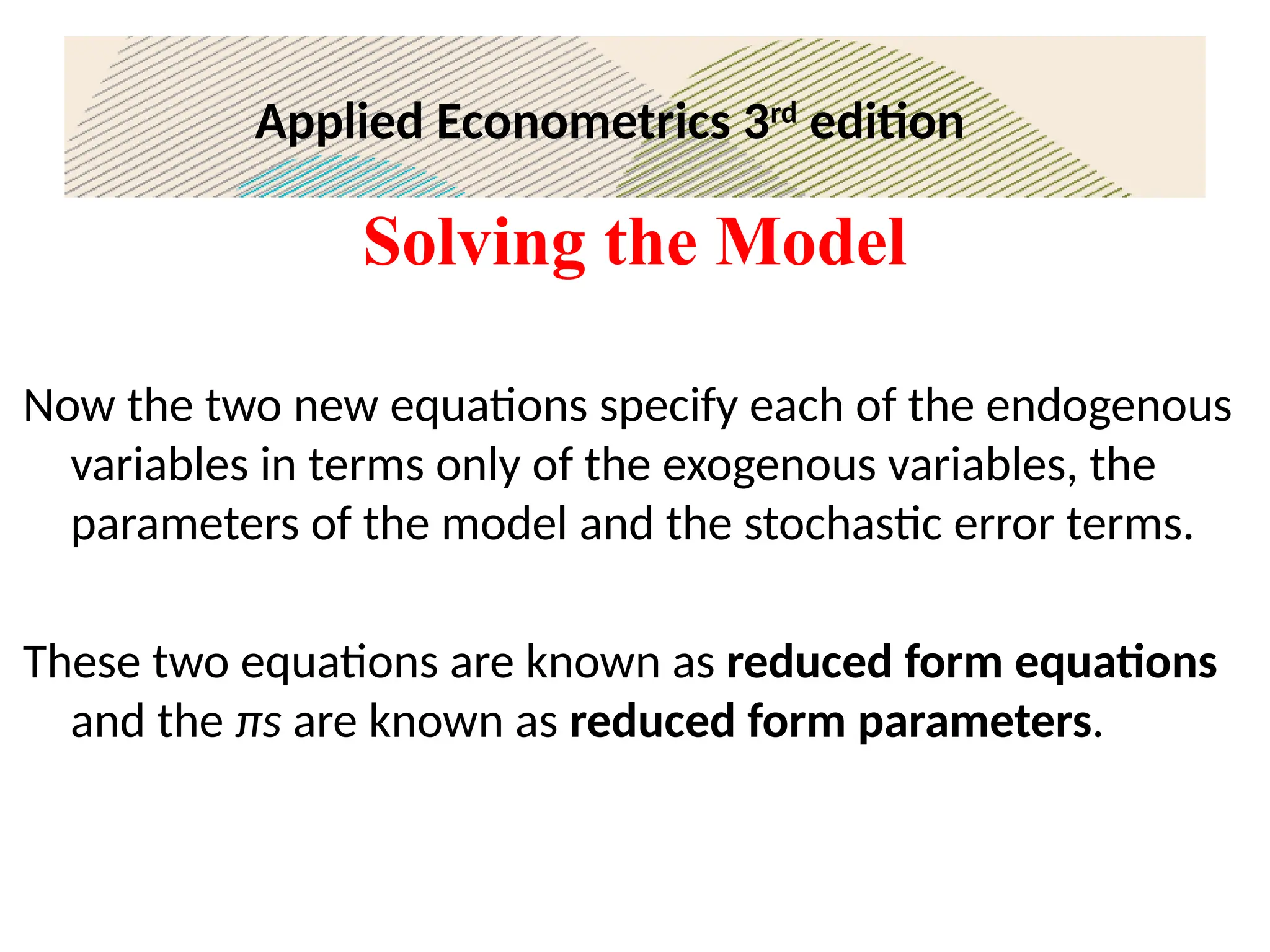 Chapter 11 (1).pptx applied Econometrics | PPTX